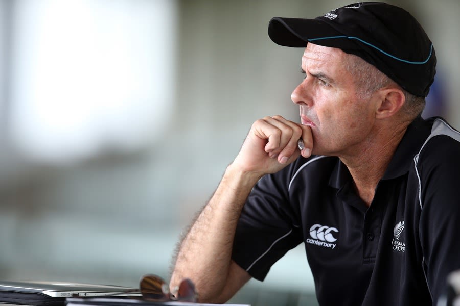 New Zealand chief selector Bruce Edgar | ESPNcricinfo.com