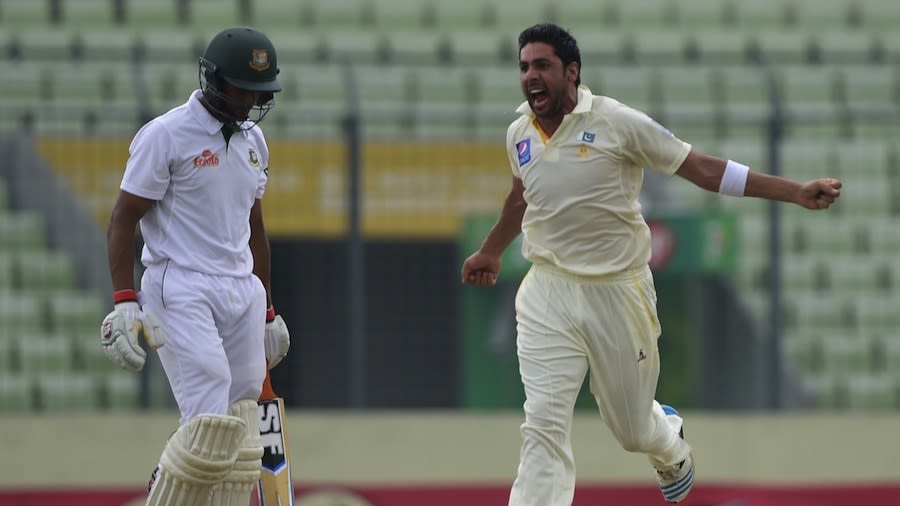 BAN vs PAK Cricket Scorecard, 2nd Test at Dhaka, May 06 - 09, 2015