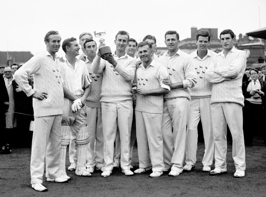 The 1963 Gillette Cup-winning Sussex side | ESPNcricinfo.com