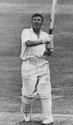 Jim Parks batting in the first Gillette Cup final | ESPNcricinfo.com