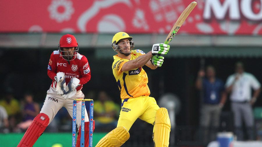 CSK beat Kings XI, CSK won by 7 wickets (with 19 balls remaining)
