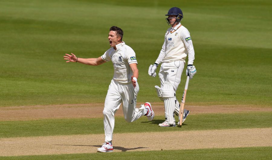 Richard Jones picked up 4 for 48 | ESPNcricinfo.com