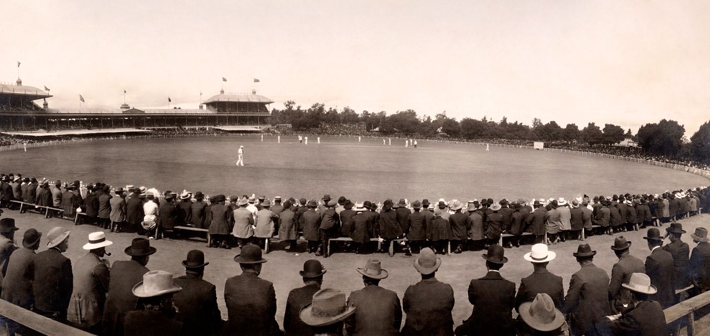 Iconic cricket grounds then and now | ESPNcricinfo.com