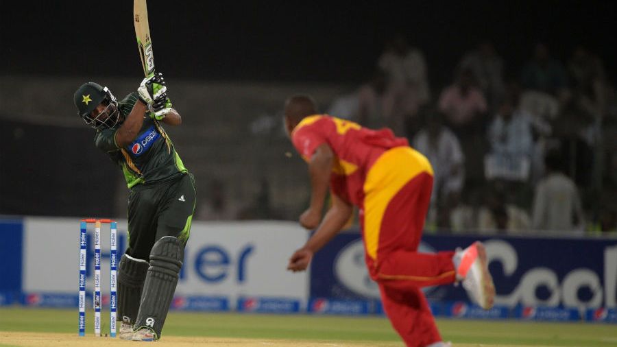 PAK vs ZIM Cricket Scorecard, 1st T20I at Lahore, May 22, 2015