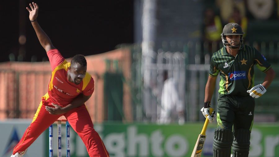 Zimbabwe's Brian Vitori reported for suspect action | ESPNcricinfo