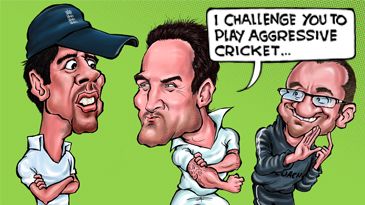 Cartoon: How to beat England in Test cricket | ESPNcricinfo