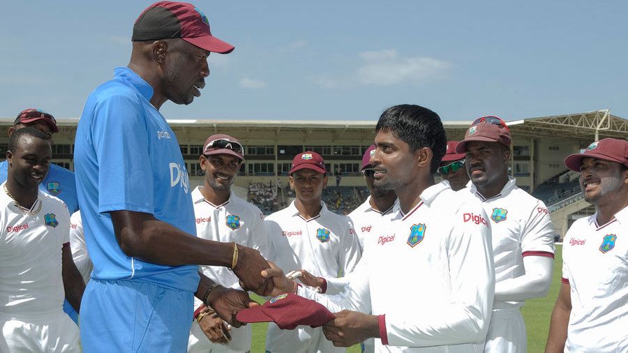 Chandrika wants to put debut behind him | ESPNcricinfo