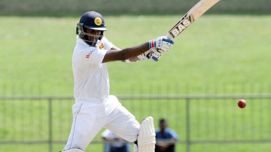Mathews steers SL into strong position | ESPNcricinfo