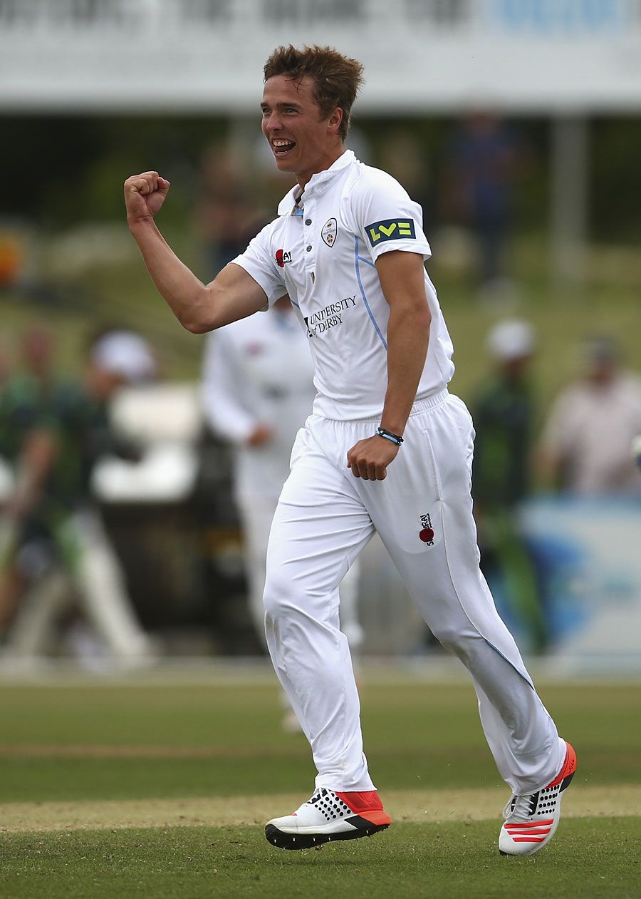 Will Davis enjoyed a memorable debut | ESPNcricinfo.com