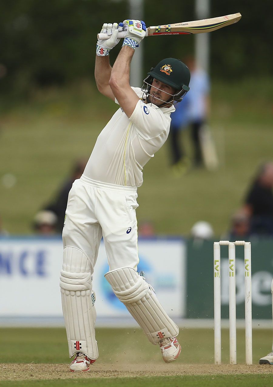 Shaun Marsh retired after reaching his hundred | ESPNcricinfo.com