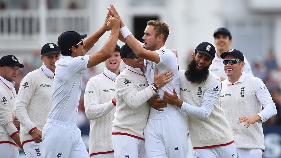Mark Nicholas: Beautiful Stuart Broad swings it for England | ESPNcricinfo