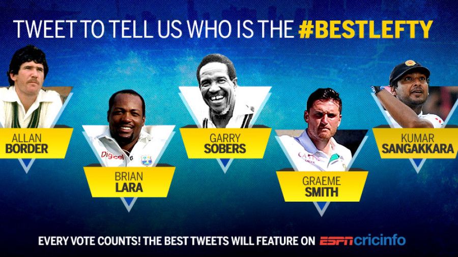 #BestLefty: Who is the best left-hand batsman in Tests? | ESPNcricinfo