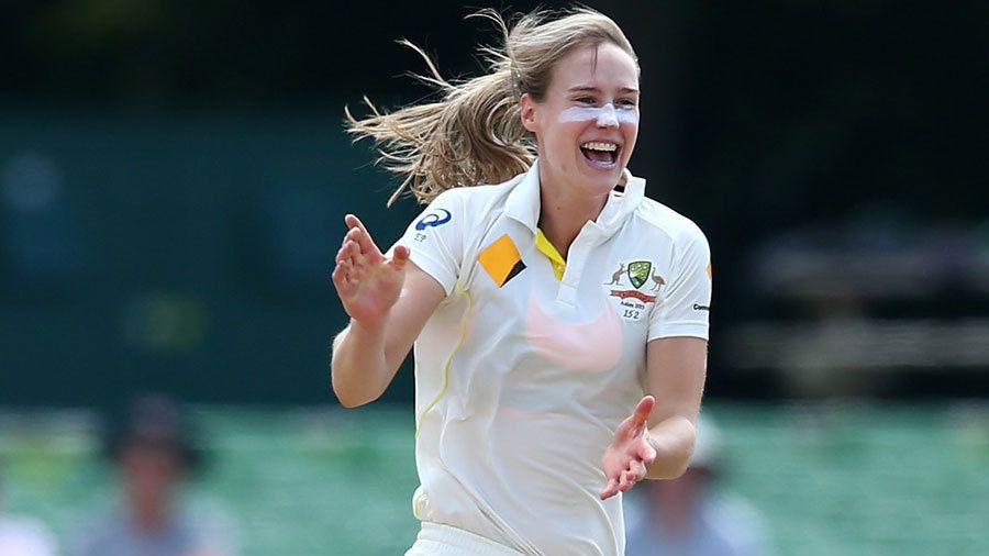 Ellyse Perry - The Leading Woman Cricketer in the World in 2016 ...