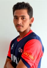 Dipesh Shrestha Profile - Cricket Player Nepal | Stats, Records, Video