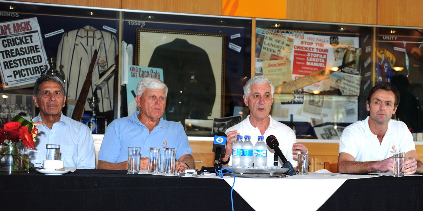Majid Khan, Barry Richards, Mike Brearley and John Stephenson ...
