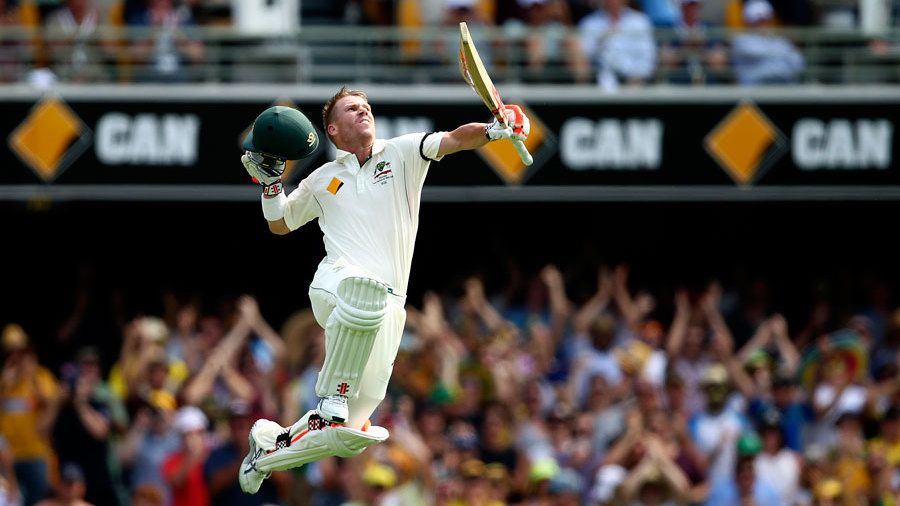 Leaping Warner | ESPNcricinfo