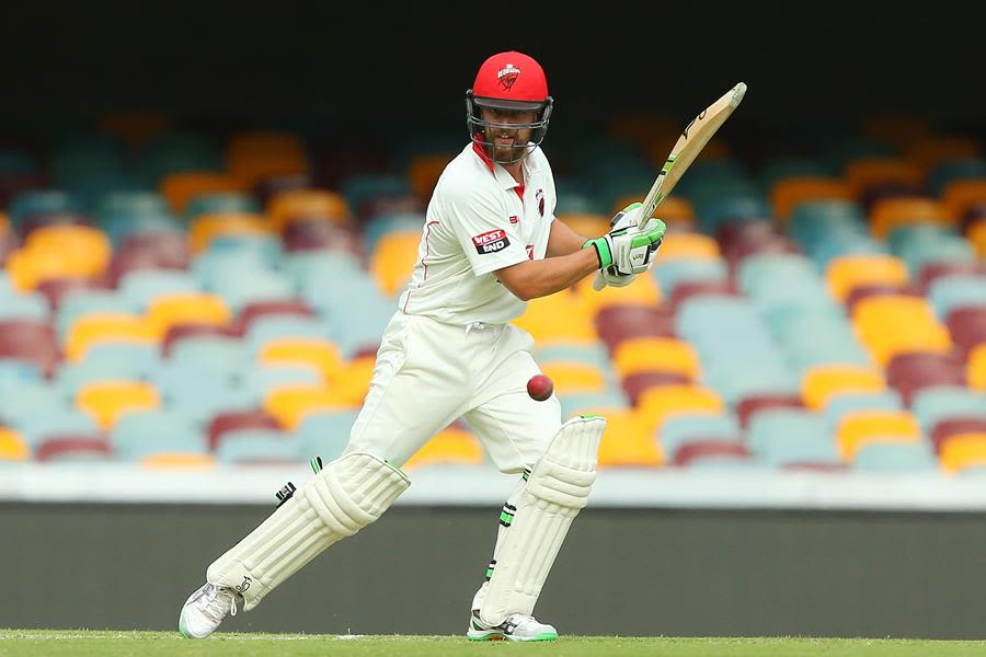 Alex Ross plays to the off side | ESPNcricinfo.com