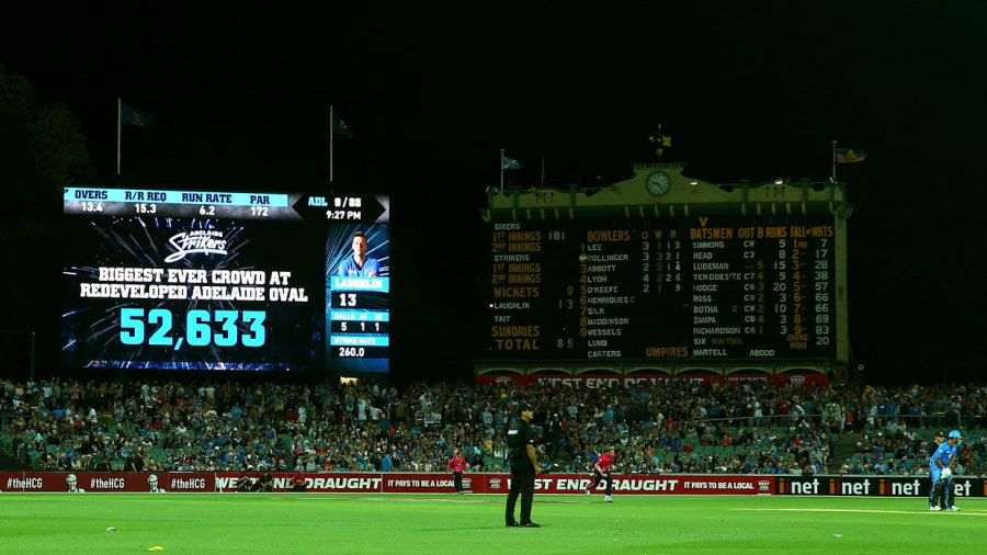 Anthony Everard, the Big Bash League chief, talks about the league's ...