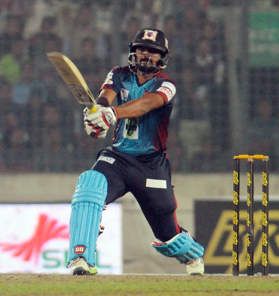 Shahriar Nafees struck a brisk unbeaten 44 | ESPNcricinfo.com