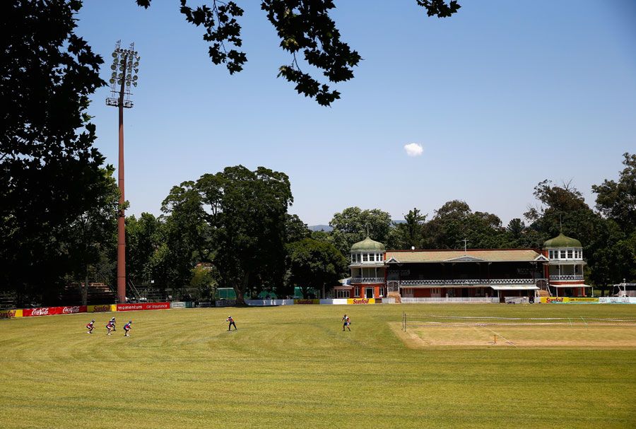 England's slip cordon take part in a catching drill | ESPNcricinfo.com