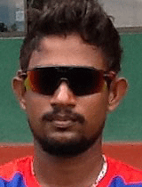 Rumesh Buddika Profile - Cricket Player Sri Lanka | Stats, Records, Video