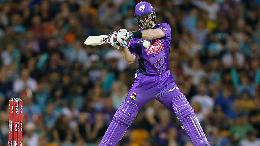 BH vs HH Cricket Scorecard, 12th Match at Brisbane, December 29, 2015