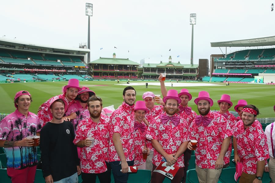The SCG goes pink | ESPNcricinfo.com