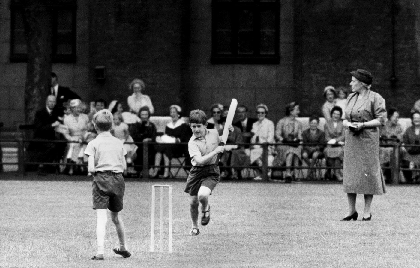 A young Prince Charles plays cricket at Hill House | ESPNcricinfo.com
