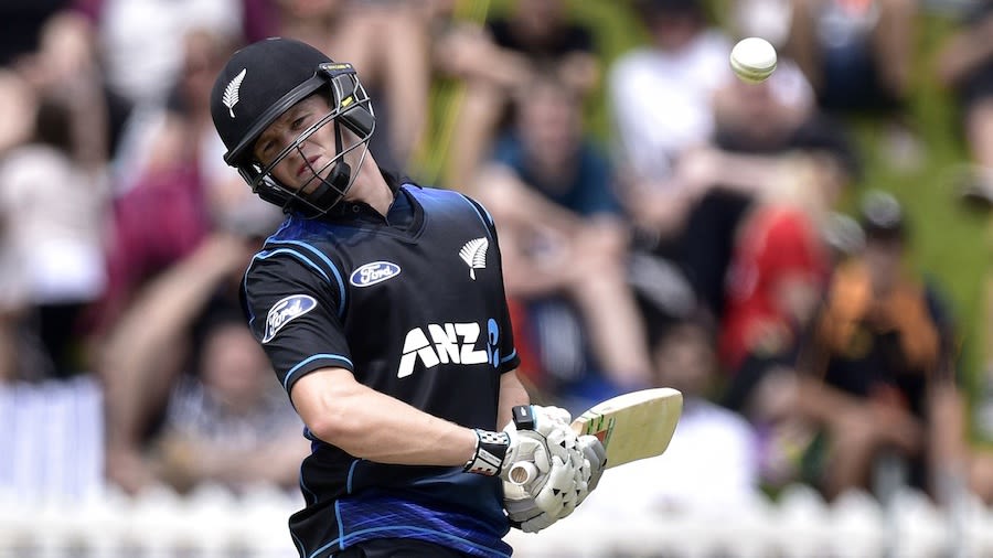Henry Nicholls gets maiden Test call-up to New Zealand squad for series ...