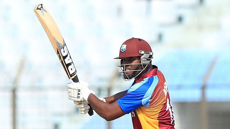 Mohammad Isam and Vishal Dikshit profile West Indies U-19 allrounder ...