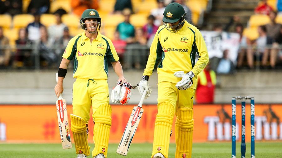 NZ vs AUS Cricket Scorecard, 2nd ODI at Wellington, February 06, 2016