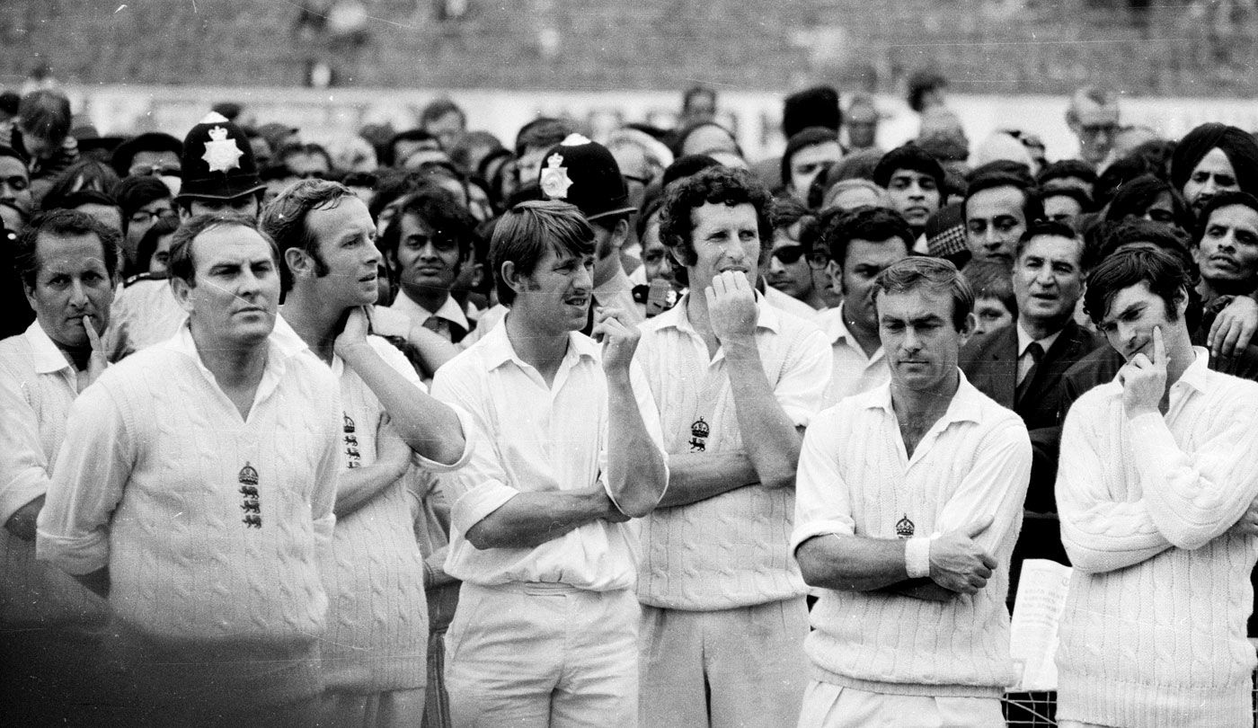 Basil D'Oliveira, Ray Illingworth, Derek Underwood, Brian Luckhurst ...