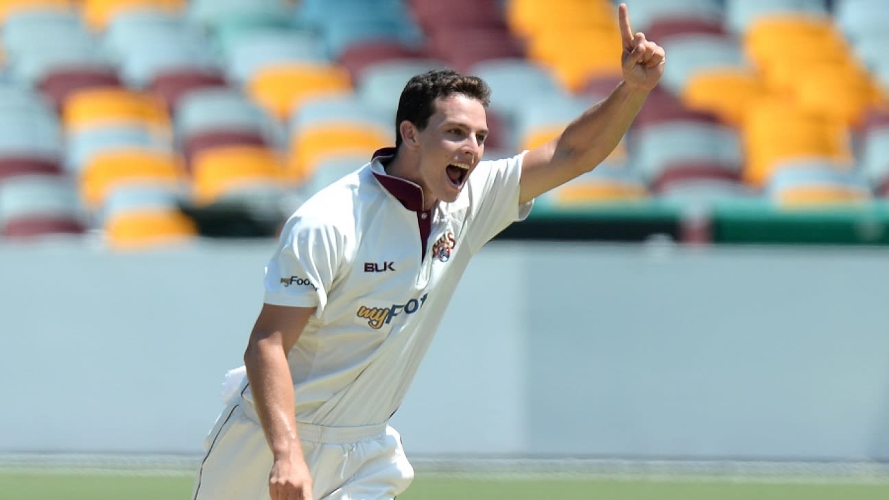 QLD vs VIC Cricket Scorecard, 26th Match at Brisbane, March 05 - 07, 2016