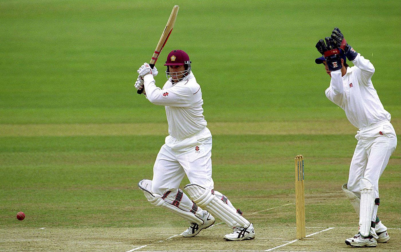 Matthew Hayden bats for Northamptonshire | ESPNcricinfo.com