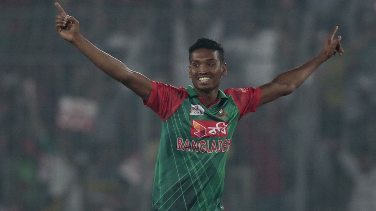 Al-Amin Hossain reported for suspect bowling action | ESPNcricinfo
