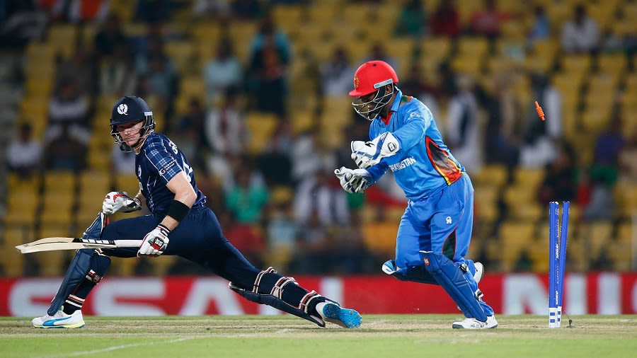 Choke by spin helps Afghanistan prevail | Cricinfo