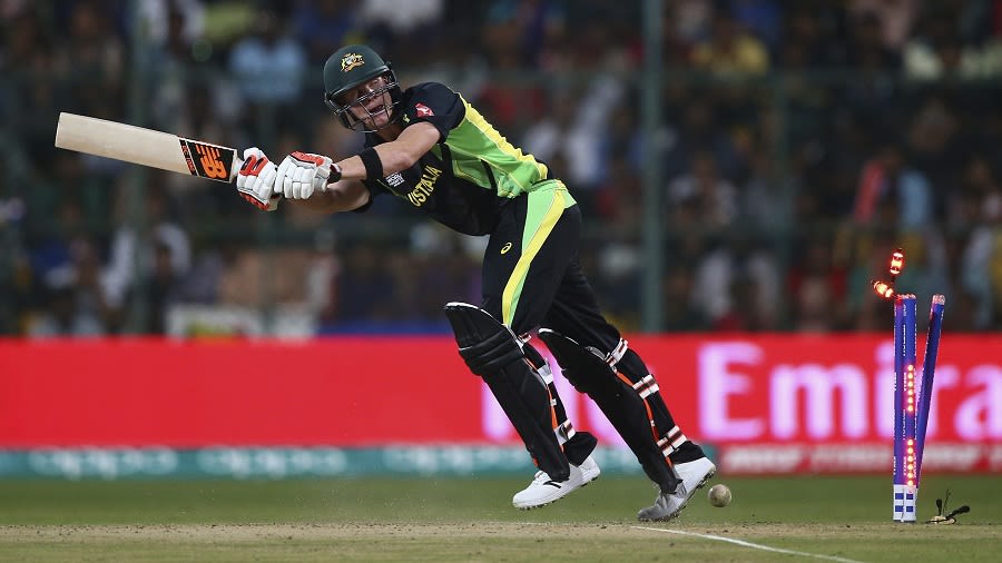 Mustafizur Rahman shows Australia his box of tricks | ESPNcricinfo