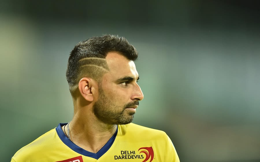 Mohammed Shami sports a new hairdo | ESPNcricinfo.com