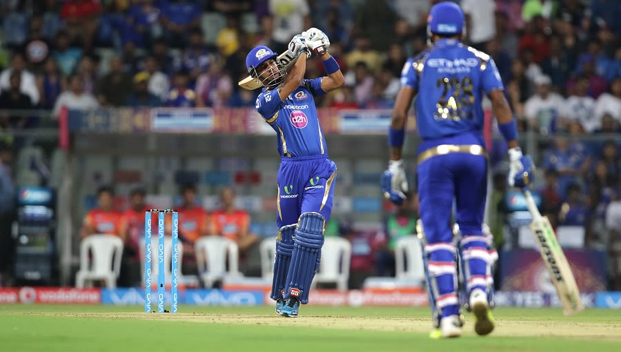 Lendl Simmons hits down the ground | ESPNcricinfo.com