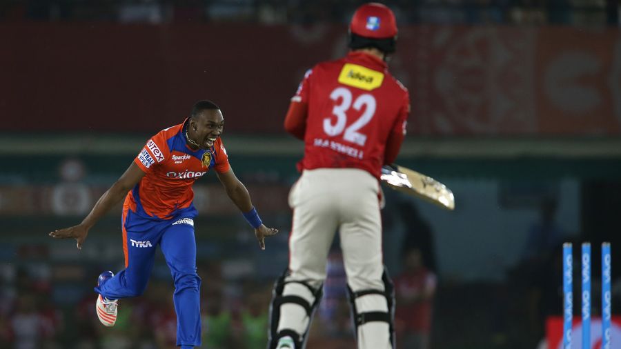 Dwayne Bravo's many disguises, and Mitchell Johnson's new weapon ...