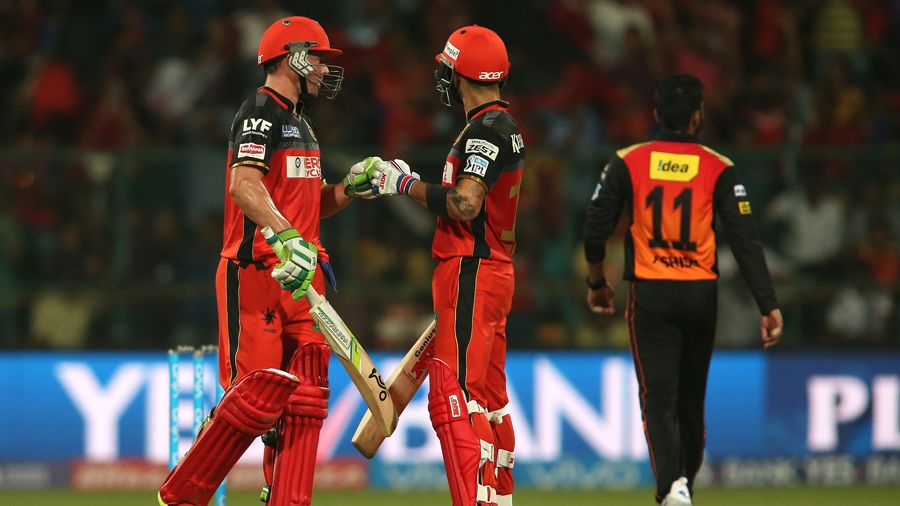 SRH beat RCB, SRH won by 35 runs