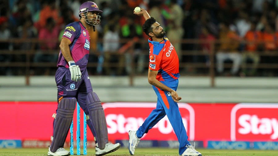 Arun Venugopal: Furious Rising Pune Supergiants start stymied by Ravindra Jadeja | ESPNcricinfo