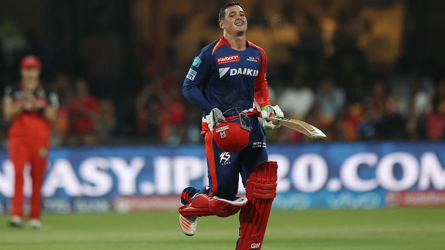 IPL 2016, RCB vs DC 11th match Match Report, April 17, 2016 - Quinton ...