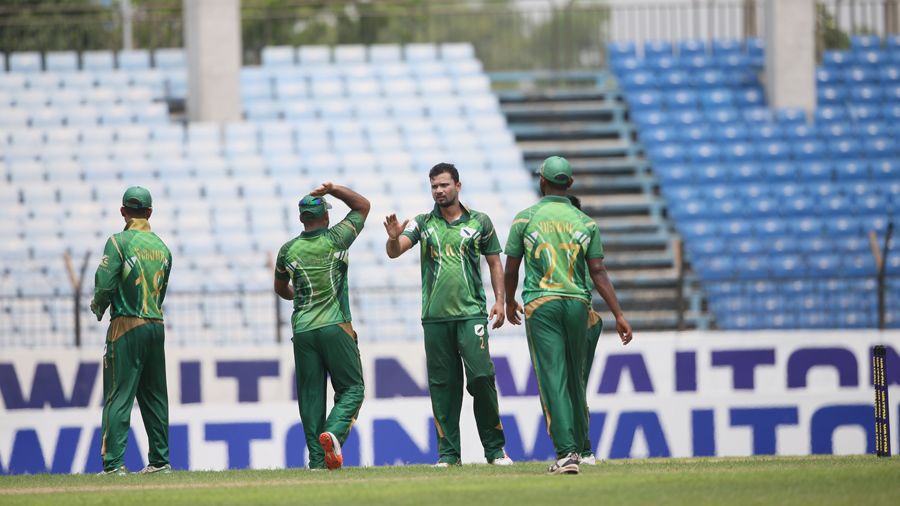 BU vs GGC Cricket Scorecard at Savar, May 30, 2016