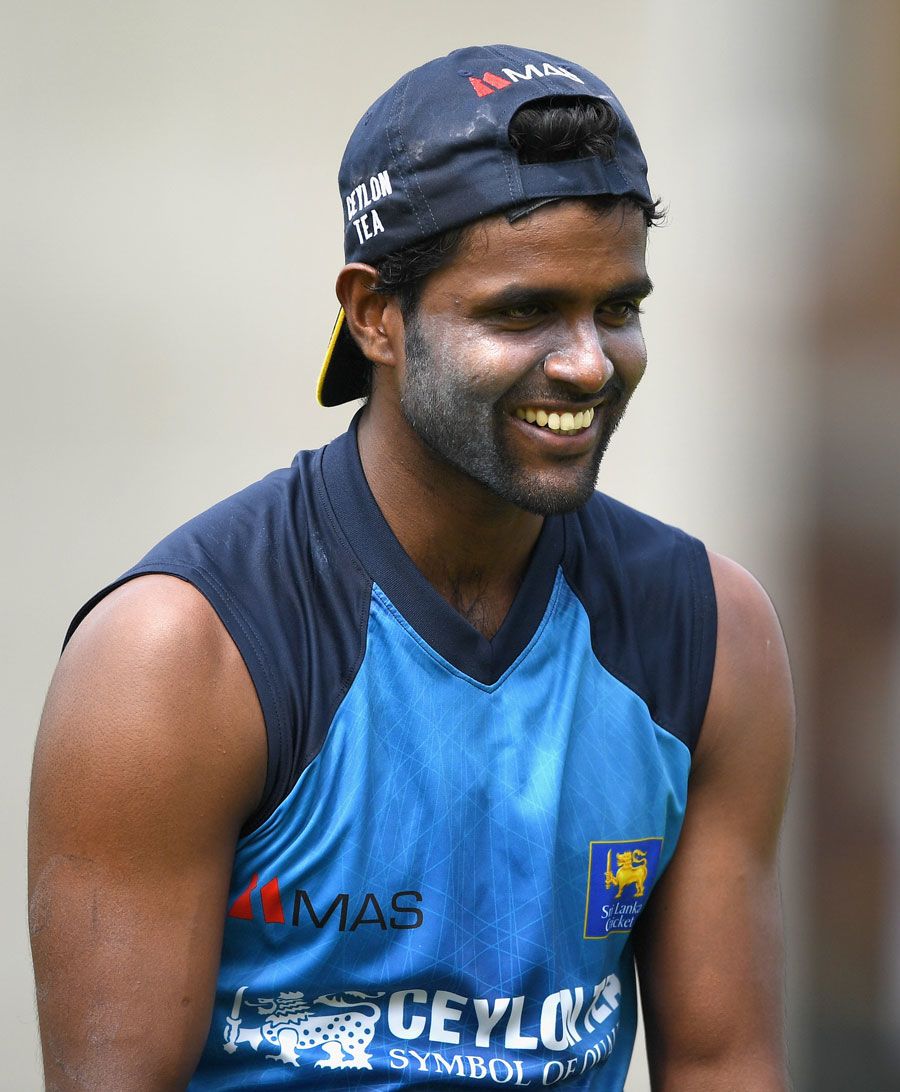 Shaminda Eranga has been required to have his action tested ...