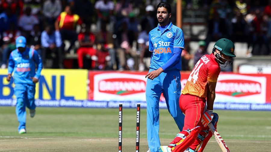 Barinder Sran shows promise with early swing | ESPNcricinfo