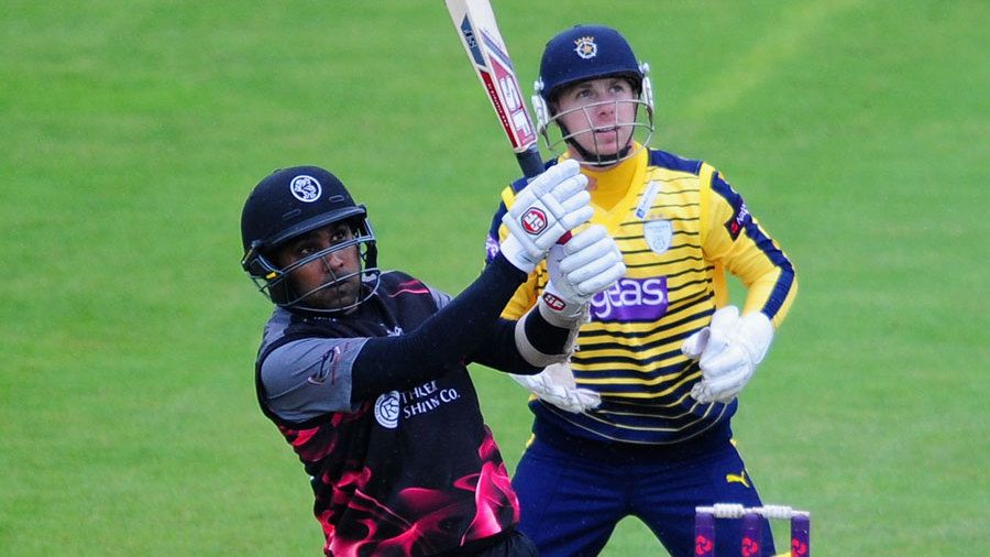 HAM vs SOM Cricket Scorecard, South Group at Southampton, August 02, 2016