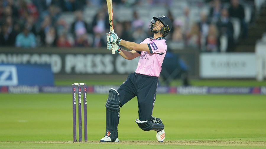 MID vs SOM Cricket Scorecard, South Group at London, June 23, 2016