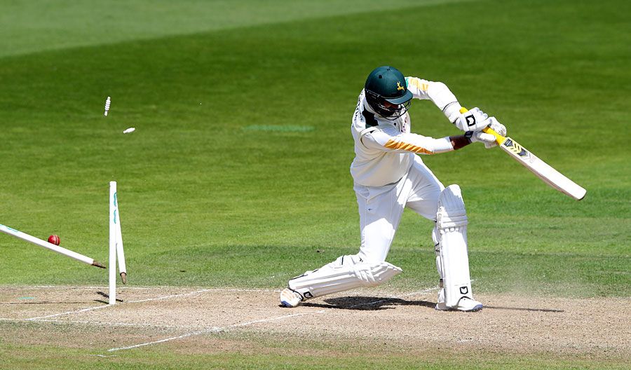 Brett Hutton was bowled for 46 | ESPNcricinfo.com