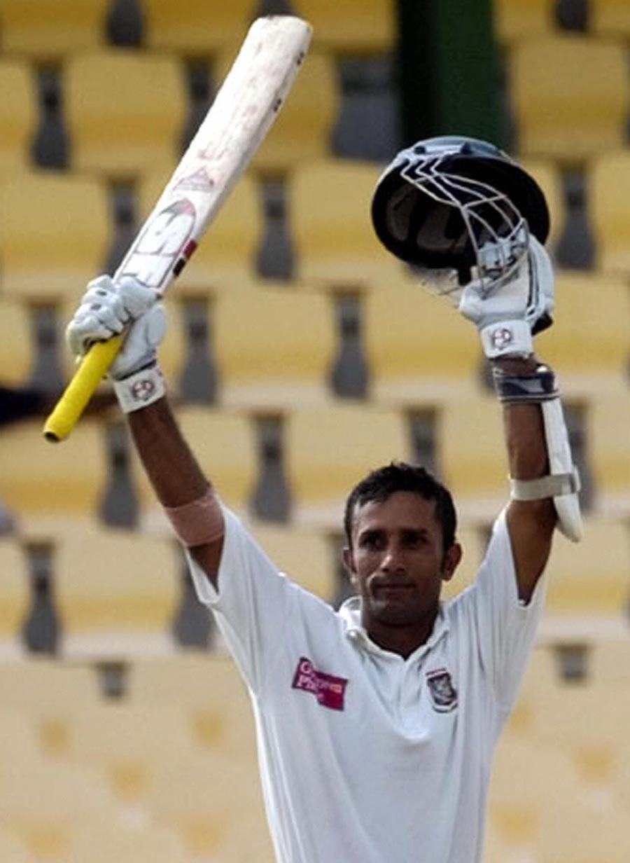 Khaled Mashud reached his hundred | ESPNcricinfo.com